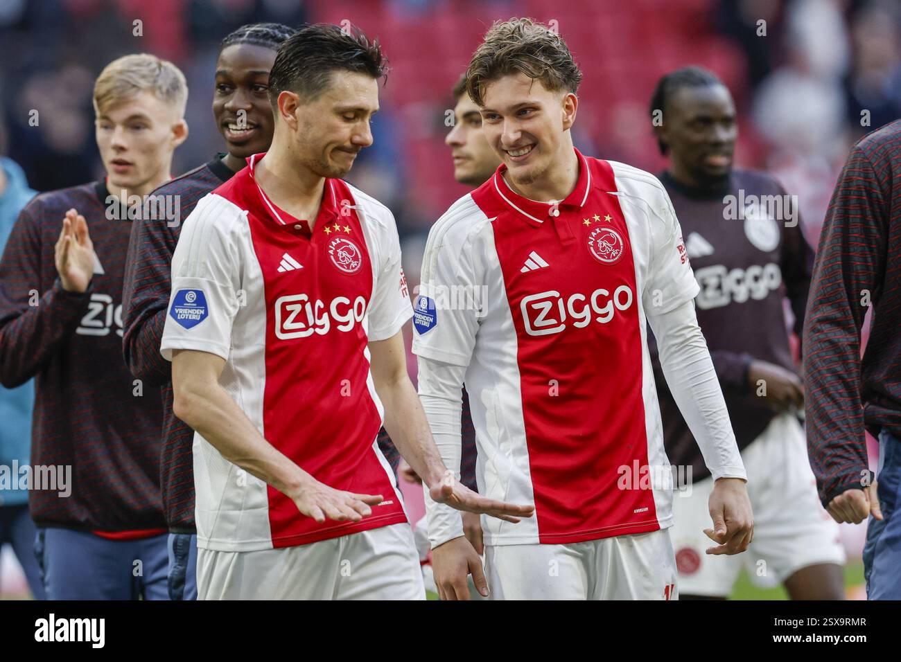 AMSTERDAM , 23-02-2025 , Johan Cruijff ArenA , Season 2024 / 2025 ...