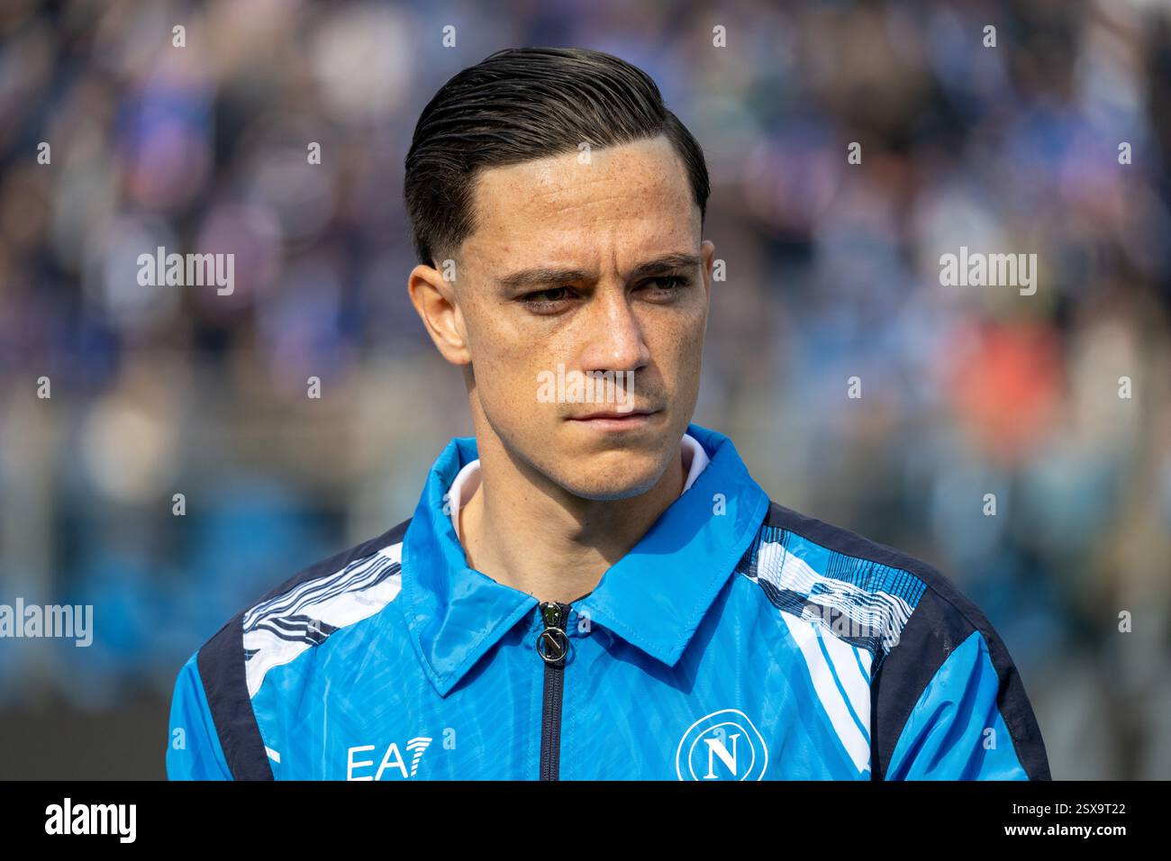Como, Italy. 23rd Feb, 2025. Raspadori Giacomo Napoli during serie A ...