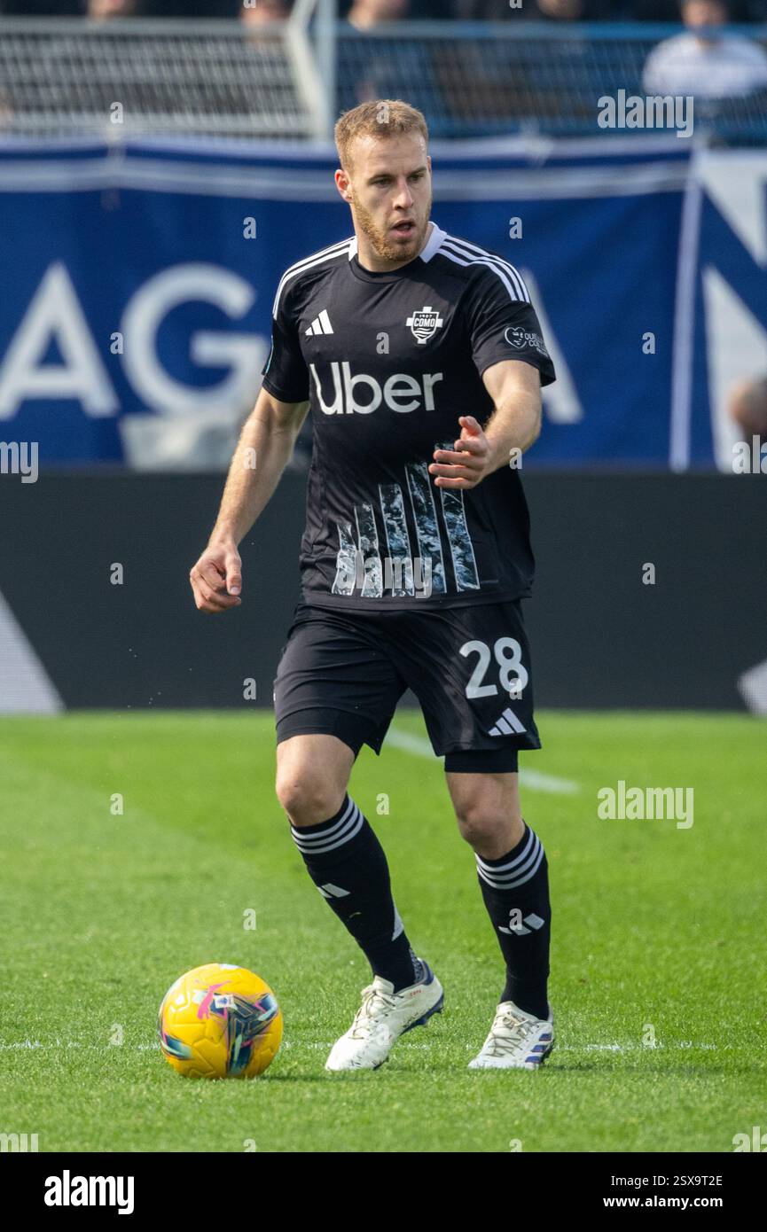 Como, Italy. 23rd Feb, 2025. Smolcic Ivan Como during serie A match ...