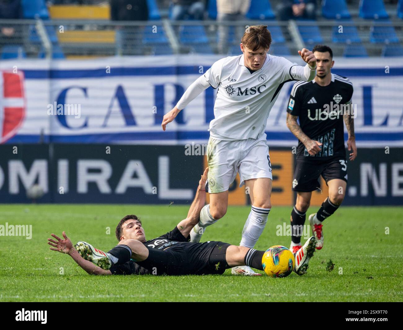 Como, Italy. 23rd Feb, 2025. Perrone Rodriguez maximo Como and Mc ...
