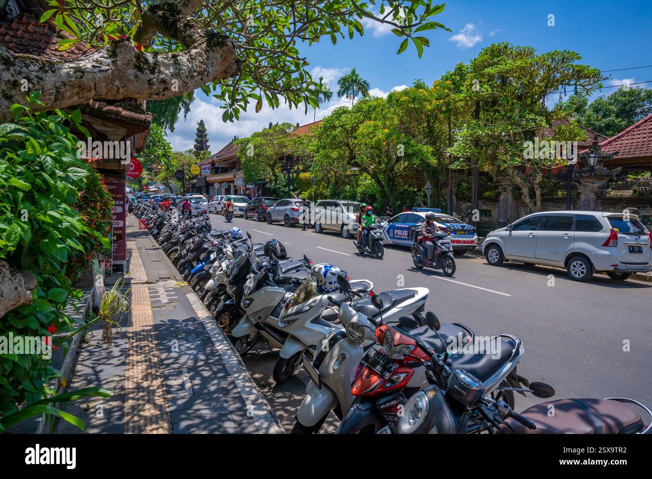 Ubud street scene hi-res stock photography and images - Alamy