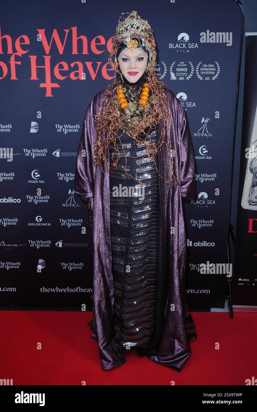 Daniel Lismore attending the London premiere of The Wheels of Heaven at ...
