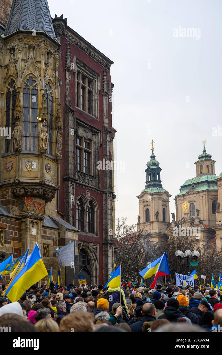 “Together for Ukraine” rally in support of Ukraine on anniversary of ...