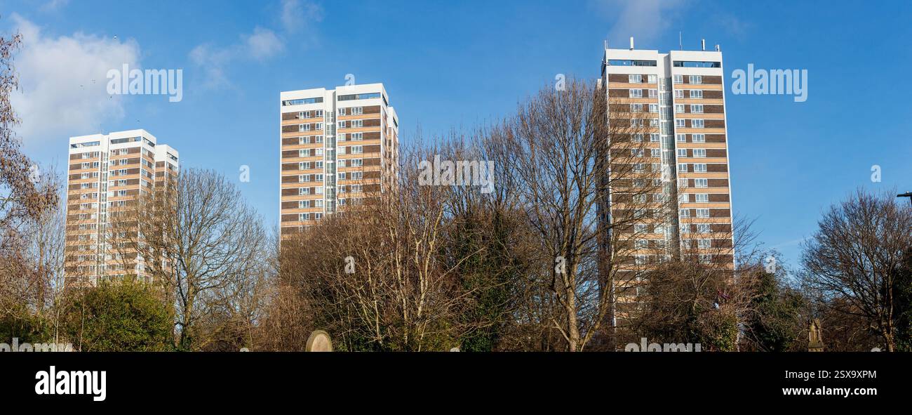 Panorama high rise 1960s hi-res stock photography and images - Alamy