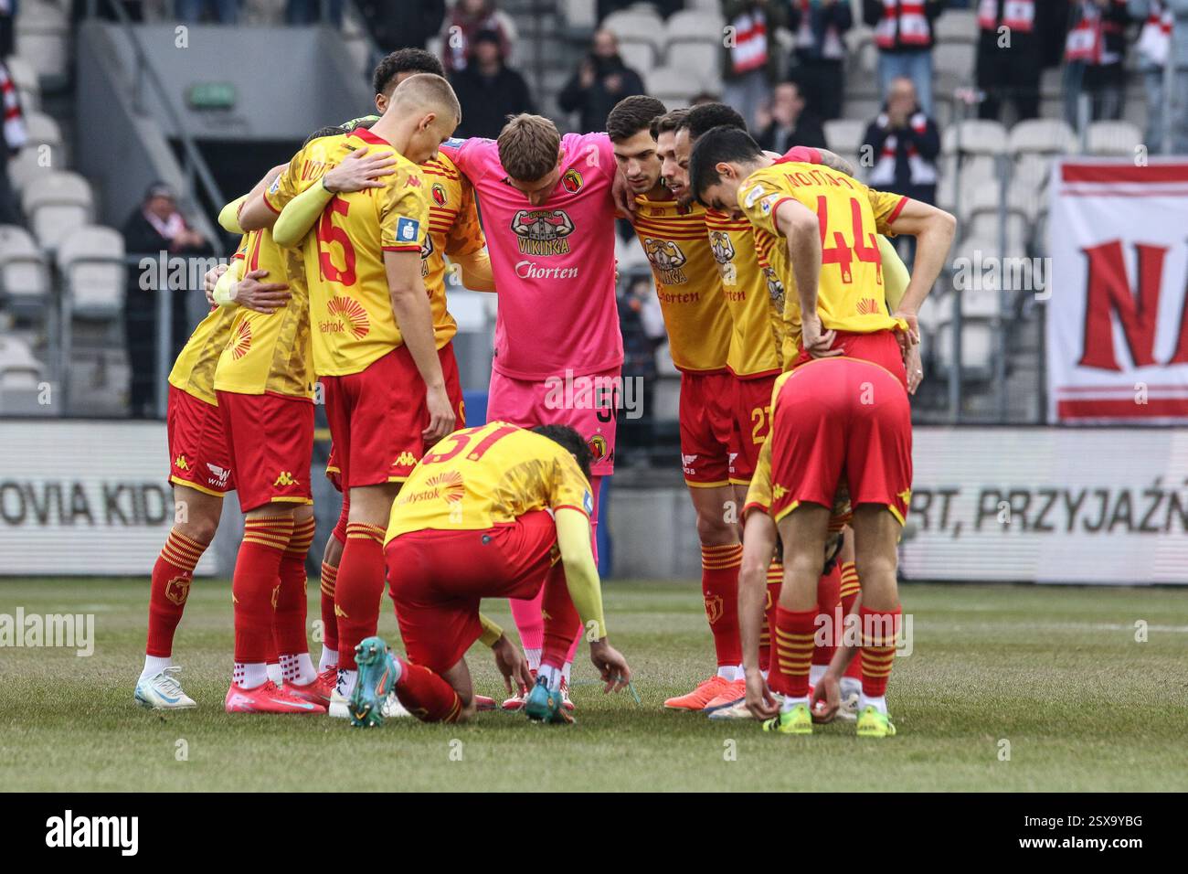 Krakow, Poland. 23rd Feb, 2024. football 2024 2025 PKO BP Ekstraklasa - Polish Top League ...