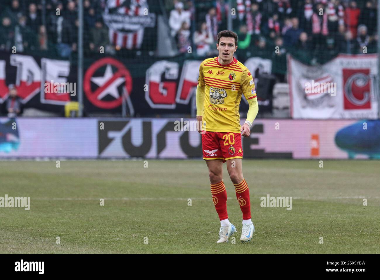 Krakow, Poland. 23rd Feb, 2024. football 2024 2025 PKO BP Ekstraklasa - Polish Top League ...