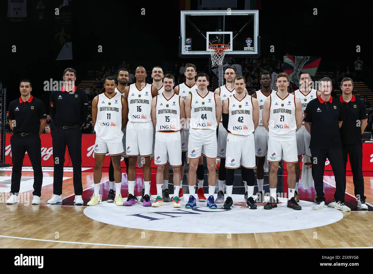 Bamberg, Germany. 23rd Feb, 2025. Basketball: European Championship ...