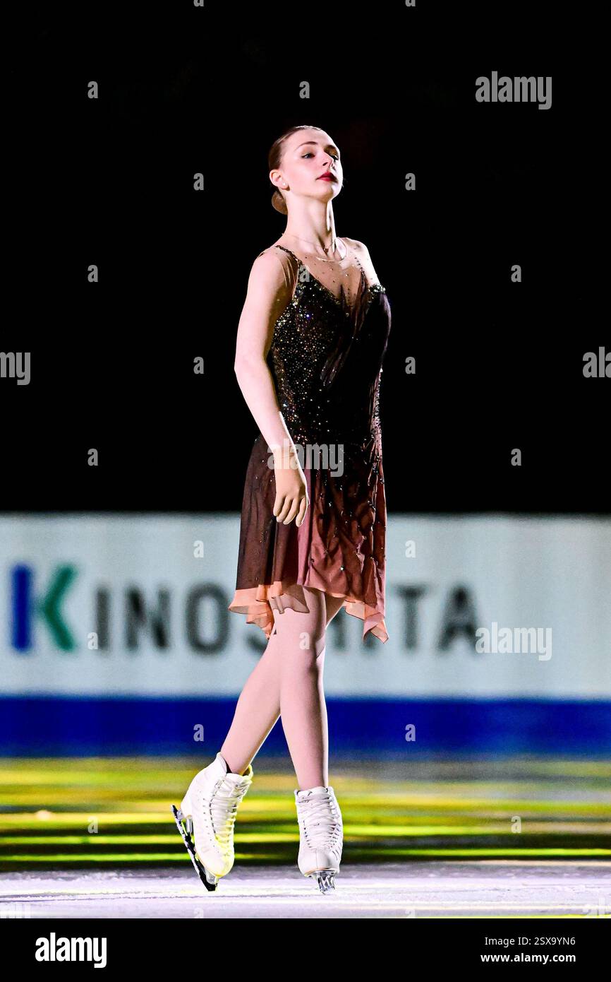 Seoul, South Korea. 23rd Feb, 2025.Sarah EVERHARDT (USA), during ...