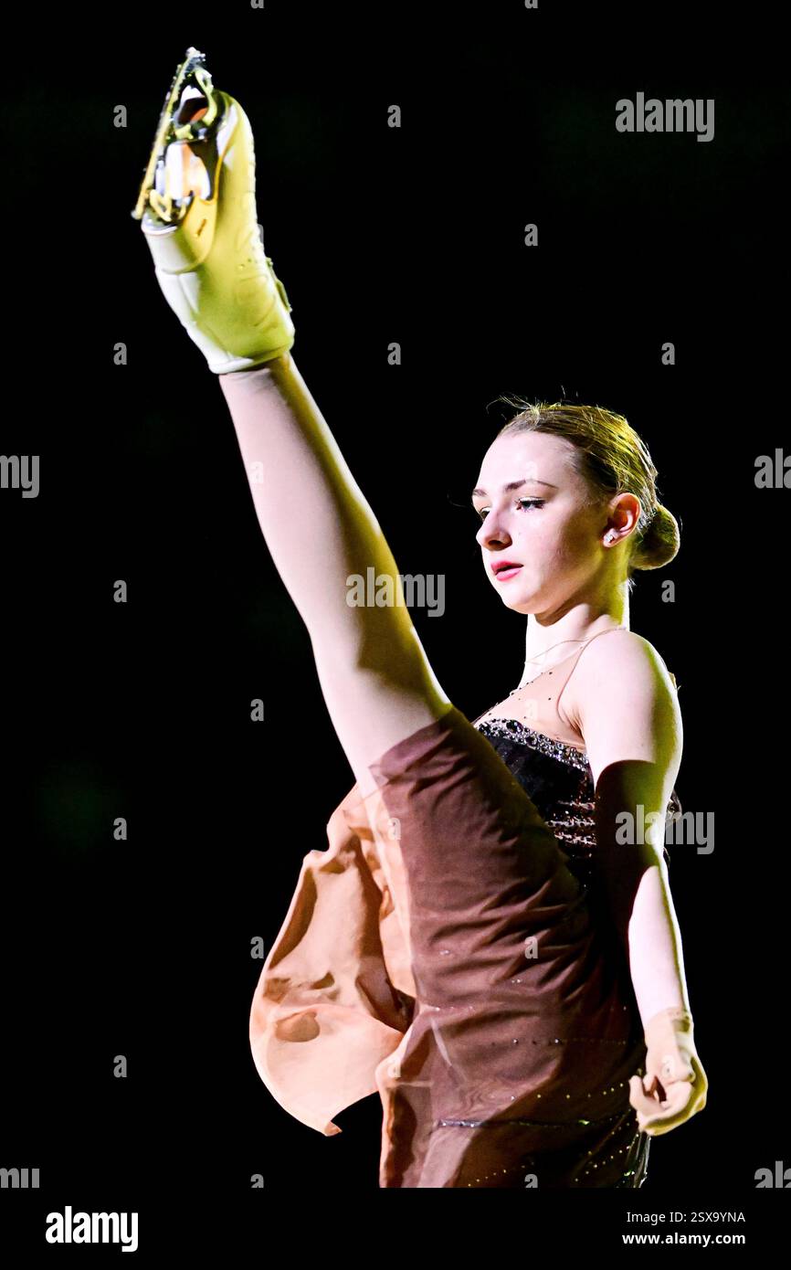 Seoul, South Korea. 23rd Feb, 2025.Sarah EVERHARDT (USA), during ...