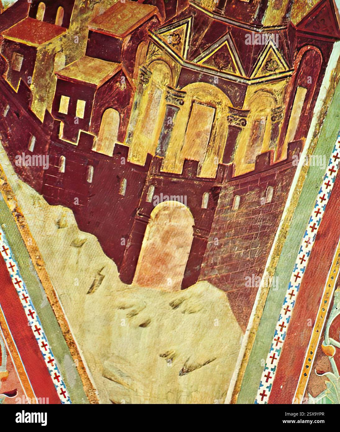 CIMABUE (b. ca. 1240, Firenze, d. ca. 1302, Firenze) St Luke (detail ...