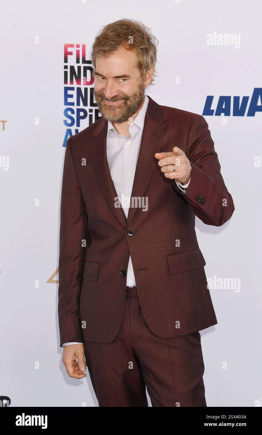 SANTA MONICA, CALIFORNIA - FEBRUARY 22: Mark Duplass attends the 2025 ...