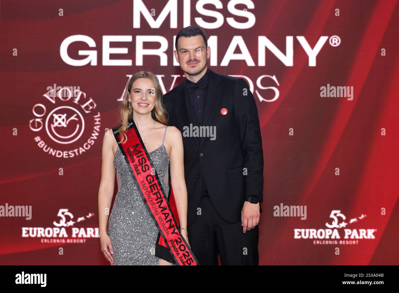 Miss Germany 2025 Miss Germany 2025 Valentina Busik und Max Klemmer ...