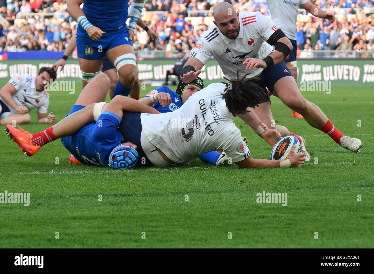 Rome, Italy. 23rd February 2025; Stadio Olimpico, Rome, Italy: Six ...