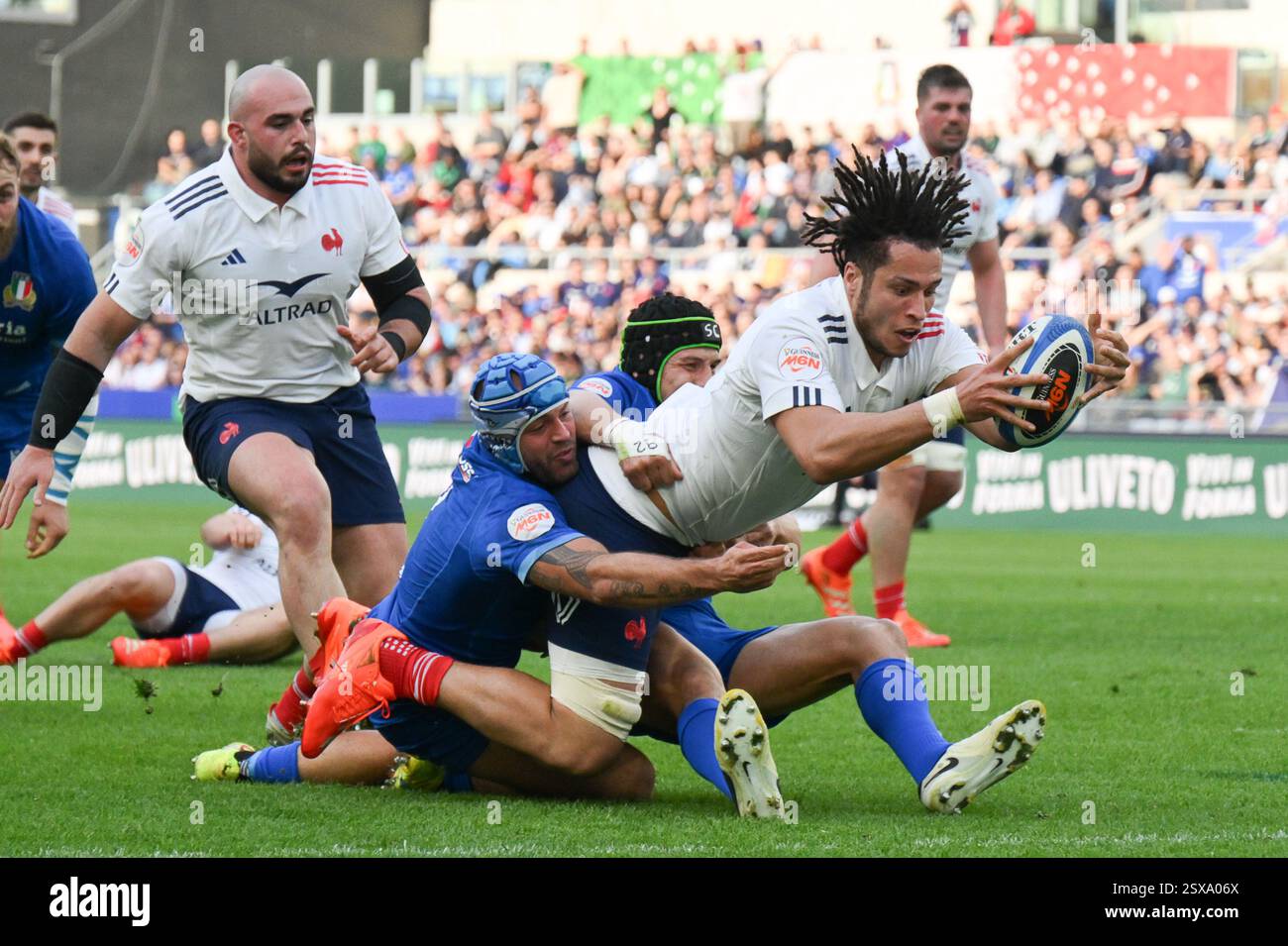 Rome, Italy. 23rd February 2025; Stadio Olimpico, Rome, Italy: Six ...