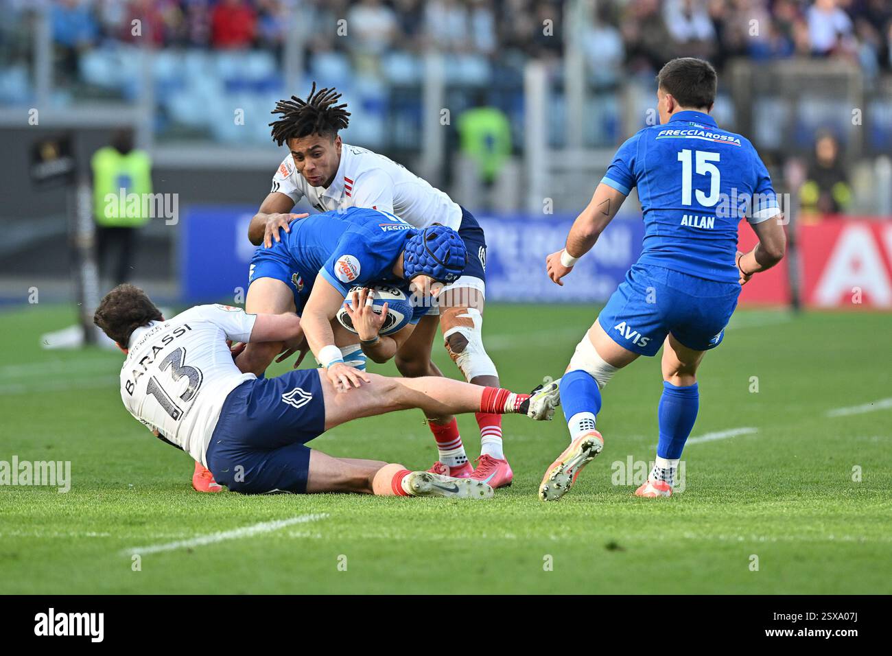 23rd February 2025; Stadio Olimpico, Rome, Italy: Six Nations ...