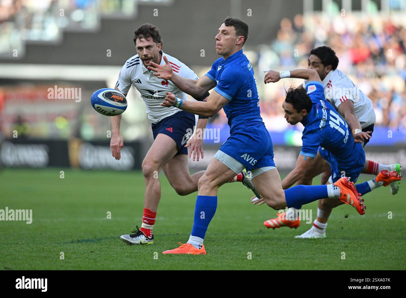 23rd February 2025; Stadio Olimpico, Rome, Italy: Six Nations ...