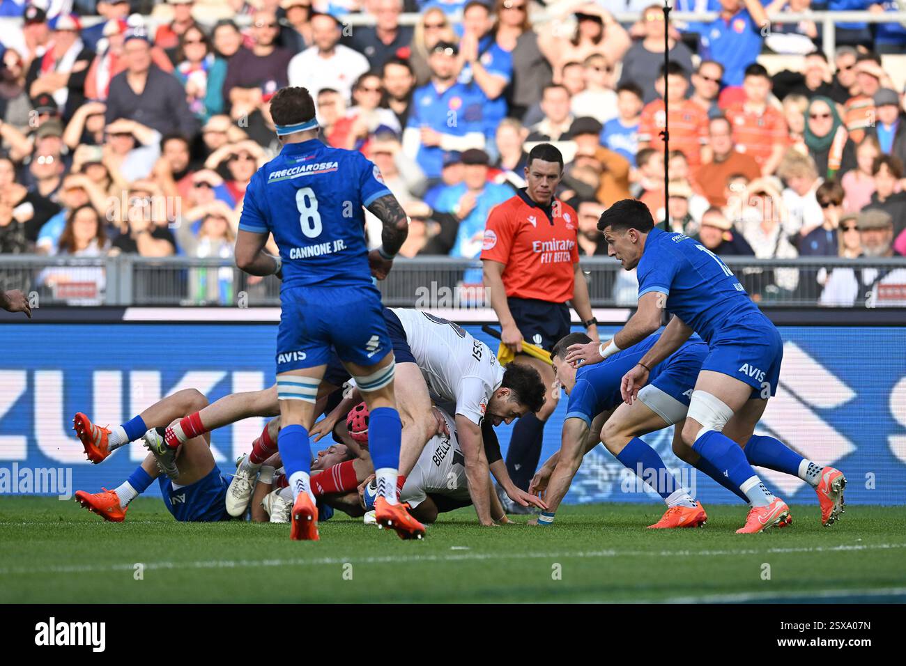 Rome, Italy. 23rd February 2025; Stadio Olimpico, Rome, Italy: Six ...