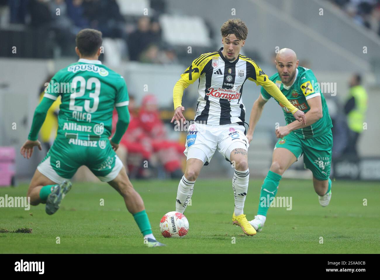 ABD0170 20250223 - LINZ - ÖSTERREICH: Christoph Lang (LASK), am Sonntag ...