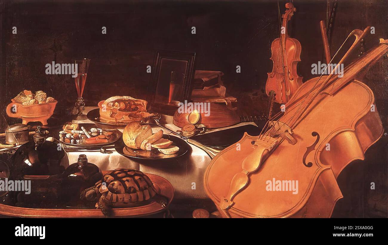 CLAESZ., Pieter (b. ca. 1597, Steinfurt, d. 1661, Haarlem) Still-Life ...