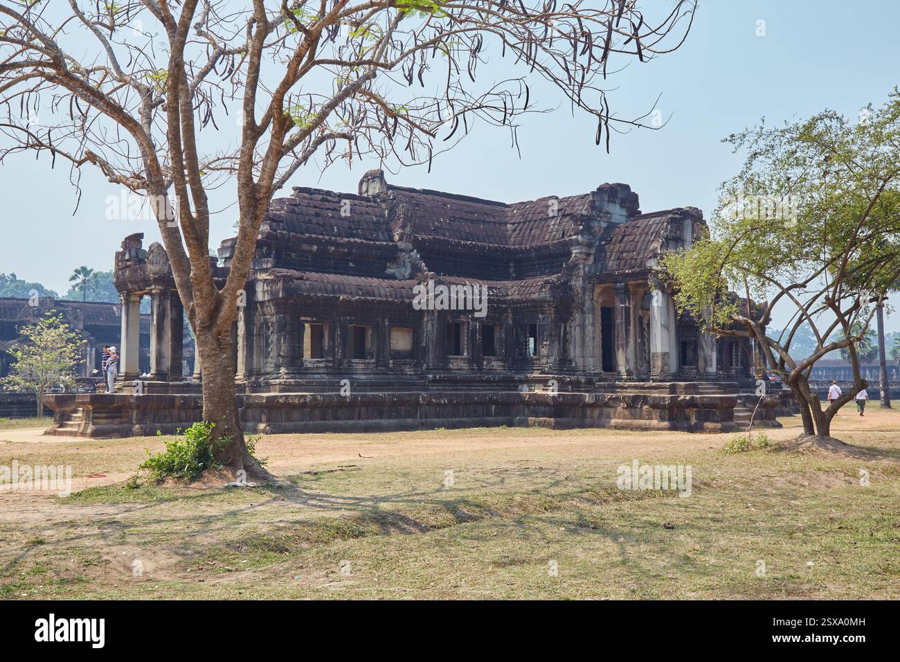Angkor Wat, the state temple of Suryavarman II, is the world's largest ...
