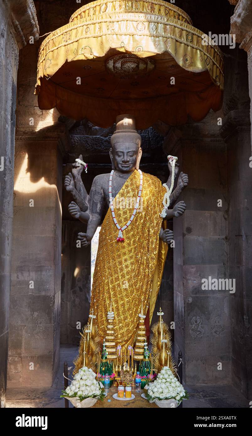 Angkor Wat, the state temple of Suryavarman II, is the world's largest ...