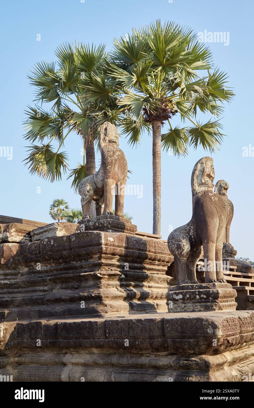 Angkor Wat, the state temple of Suryavarman II, is the world's largest ...