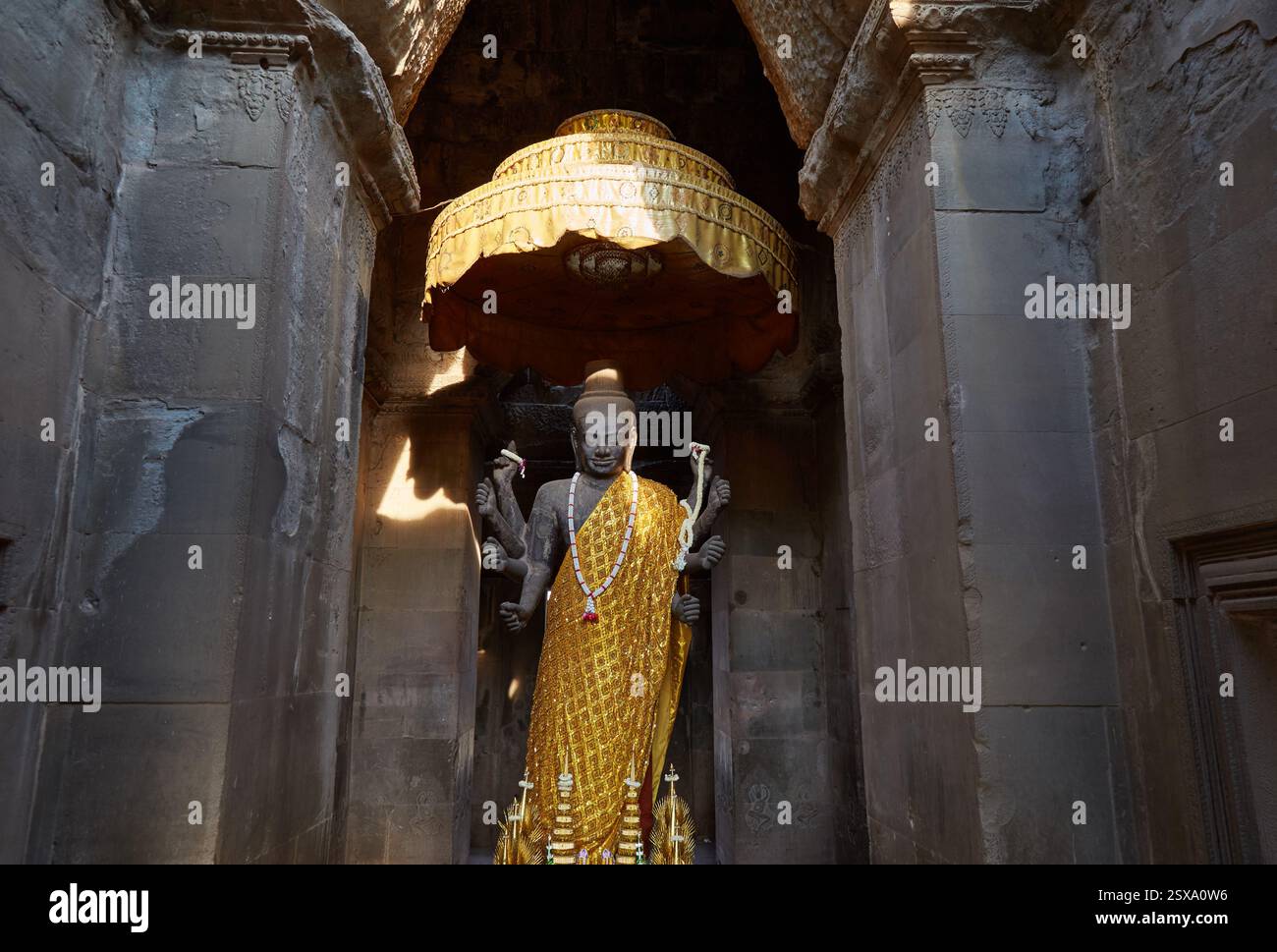 Angkor Wat, the state temple of Suryavarman II, is the world's largest ...