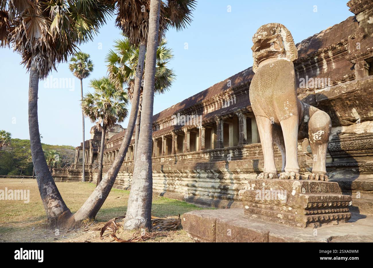 Angkor Wat, the state temple of Suryavarman II, is the world's largest ...