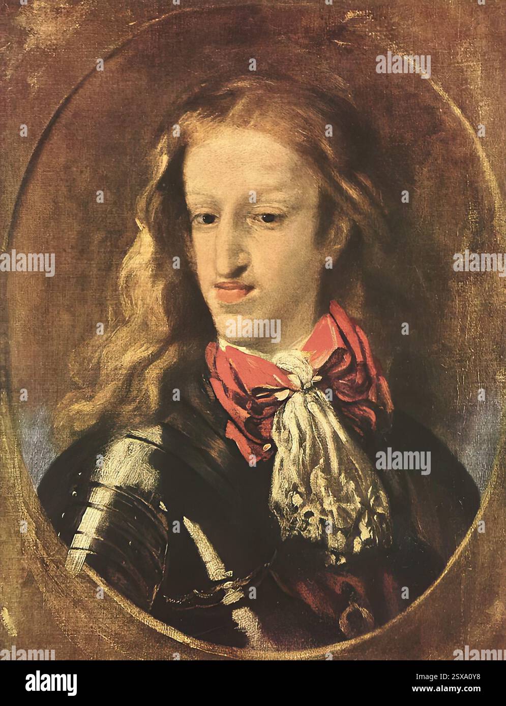 COELLO, Claudio (b. 1642, Madrid, d. 1693, Madrid) King Charles II 1675 ...