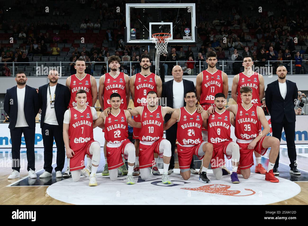 Bulgaria team lineup hi-res stock photography and images - Alamy