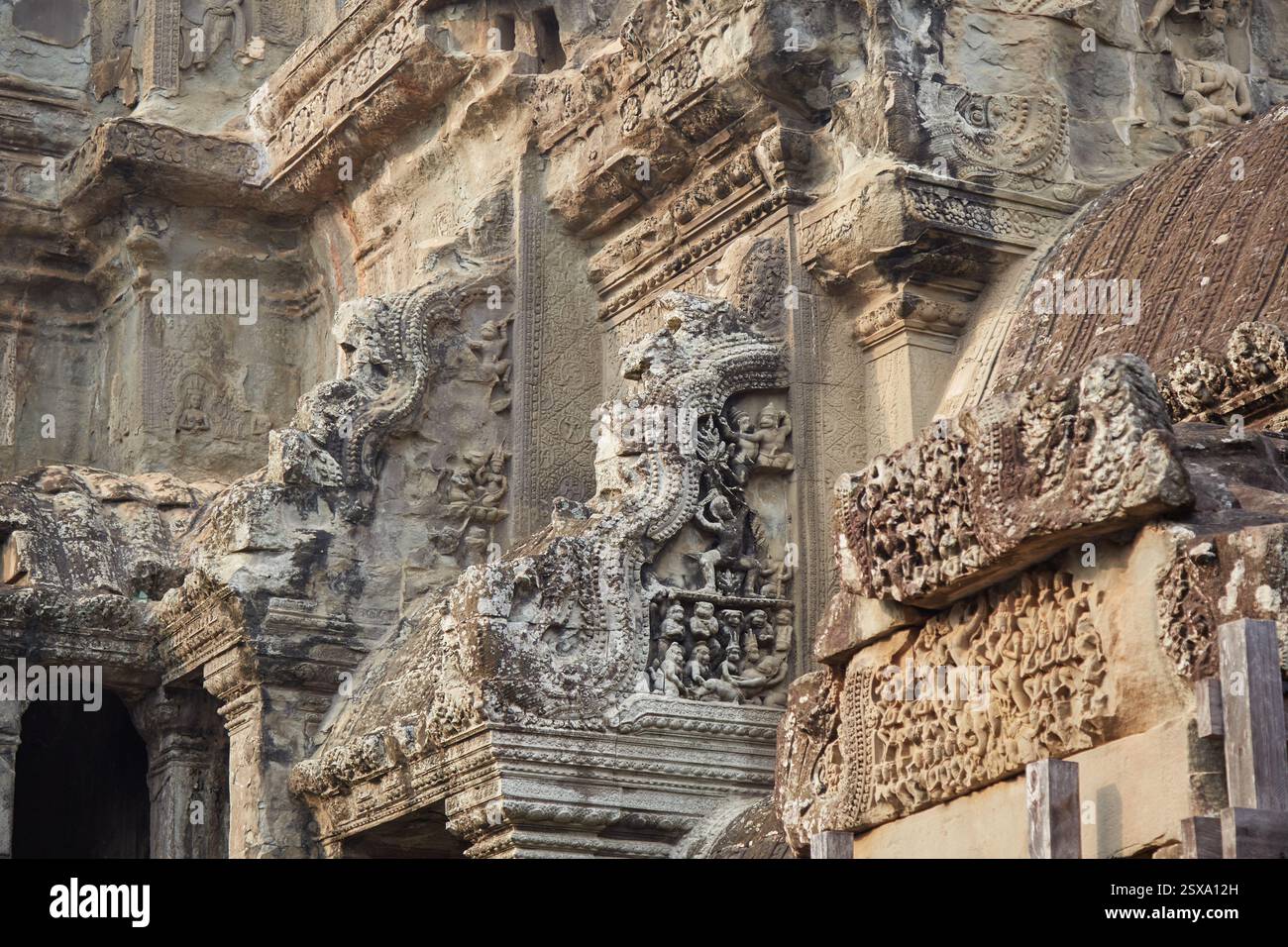 Angkor Wat, the state temple of Suryavarman II, is the world's largest ...