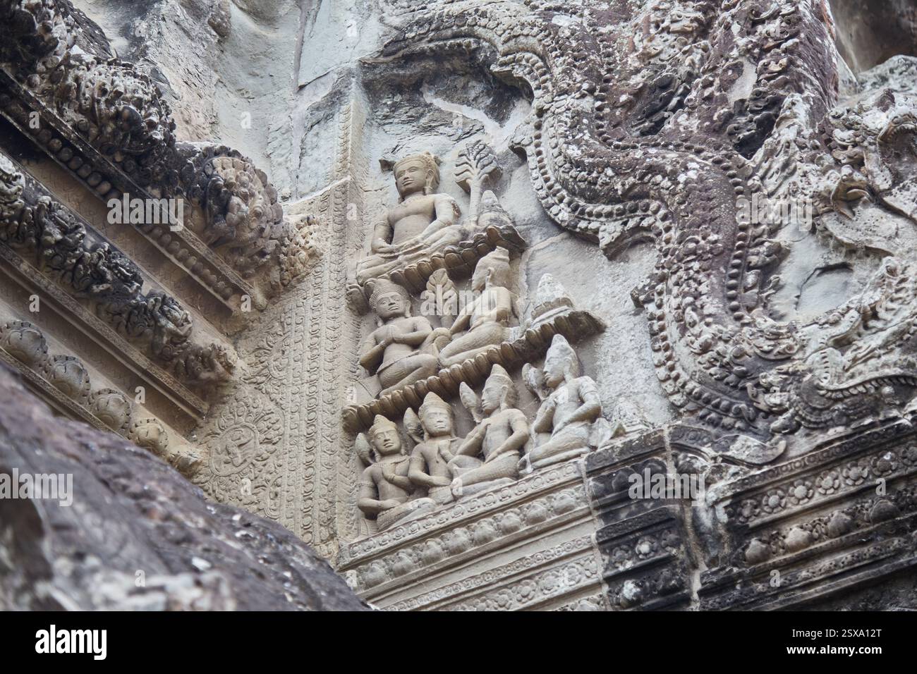 Angkor Wat, the state temple of Suryavarman II, is the world's largest ...