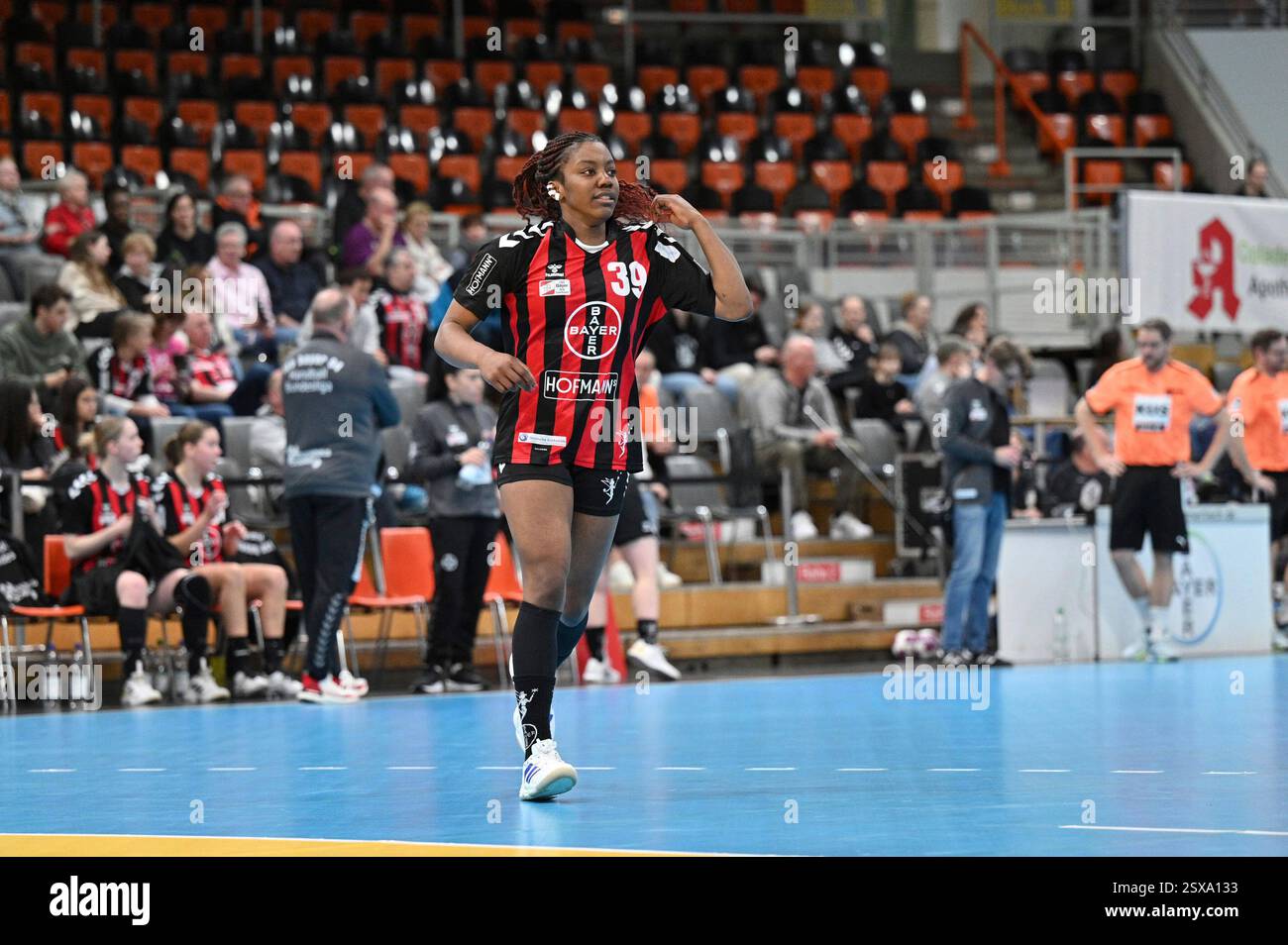Jennifer Souza (Bayer 04 Leverkusen, #39) GER, Bayer 04 Leverkusen vs ...