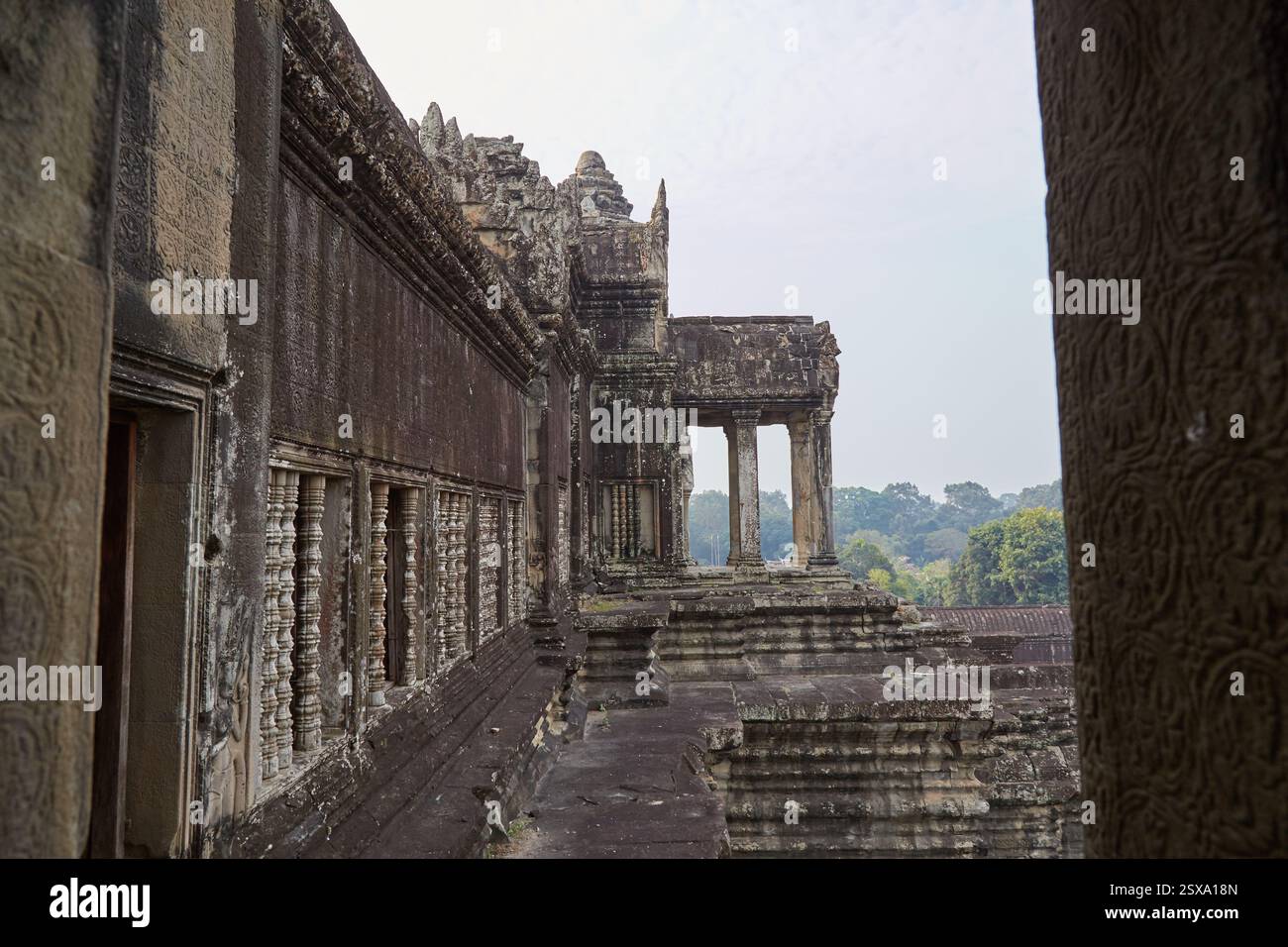 Angkor Wat, the state temple of Suryavarman II, is the world's largest ...