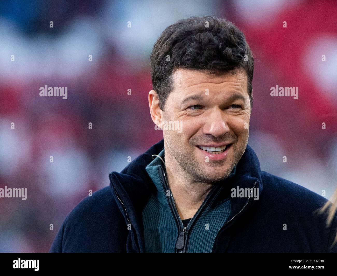 Michael Ballack (DAZN TV Experte), GER, FC Bayern Muenchen (FCB) vs ...