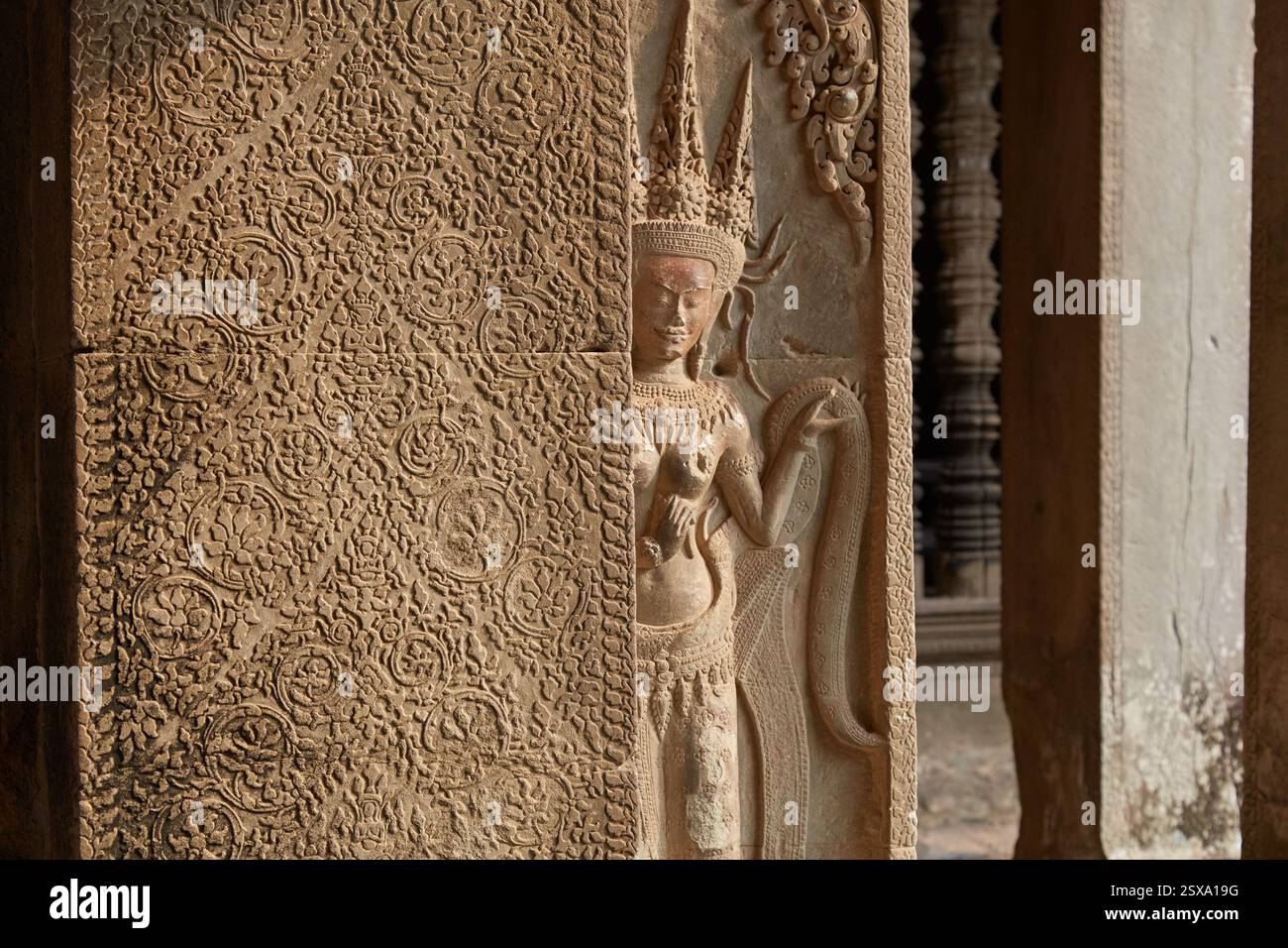 Angkor Wat, the state temple of Suryavarman II, is the world's largest ...