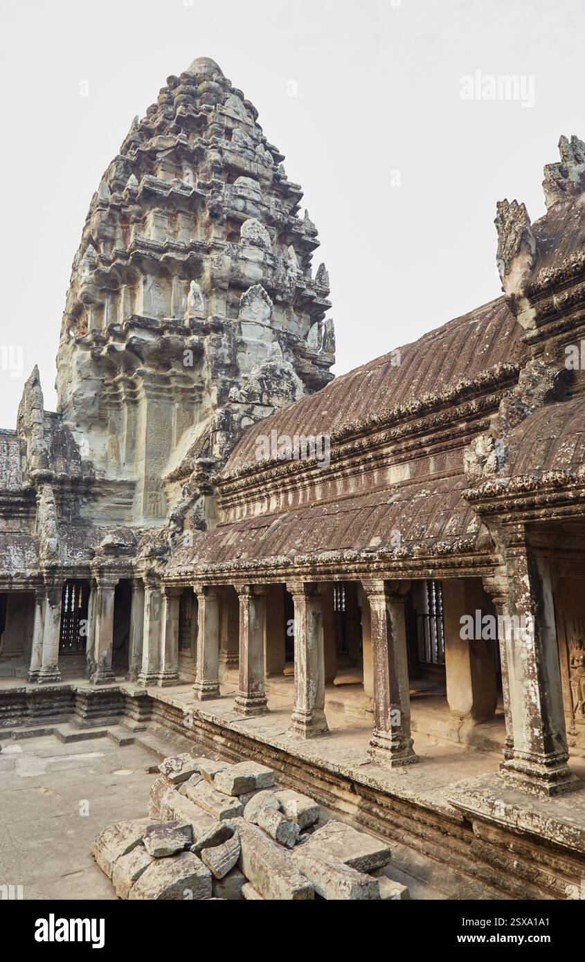 Angkor Wat, the state temple of Suryavarman II, is the world's largest ...