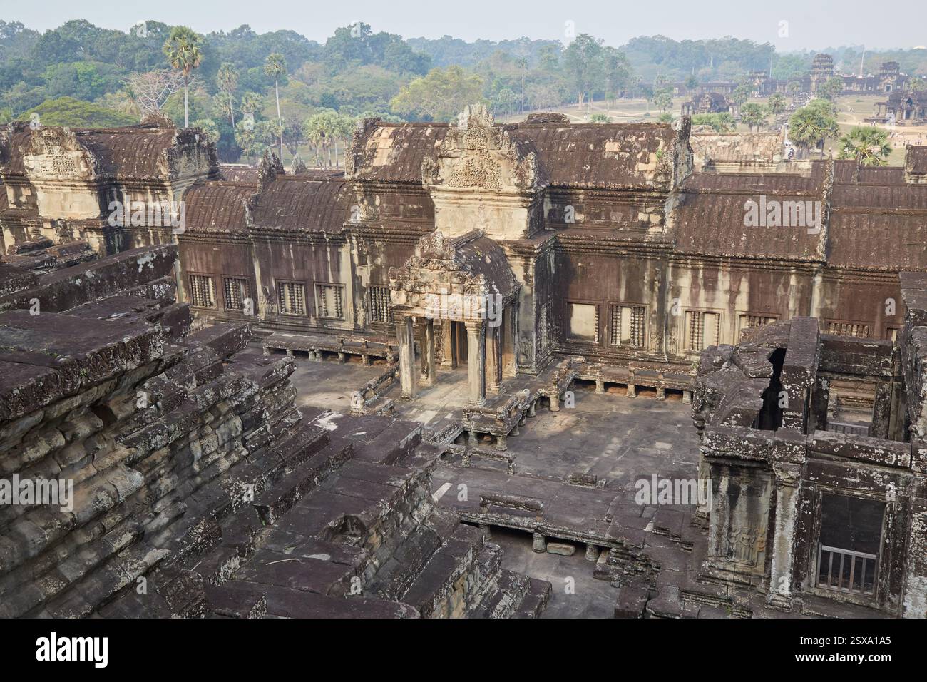Angkor Wat, the state temple of Suryavarman II, is the world's largest ...