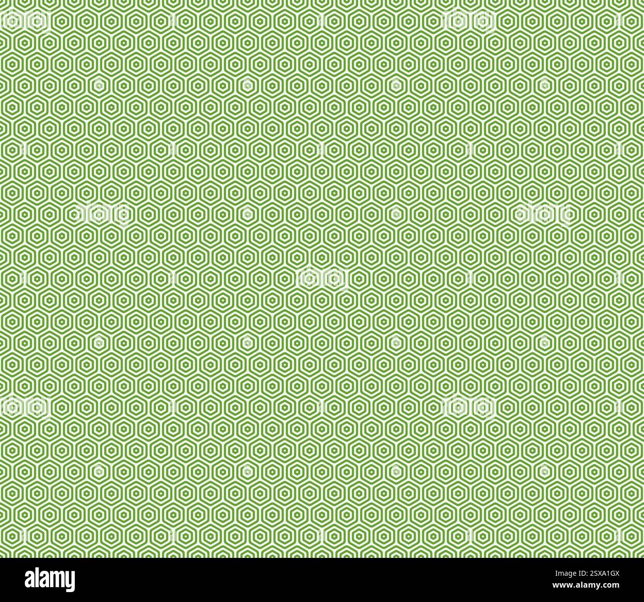 Honeycomb mosaic hexagons background. Olive green color on matching ...
