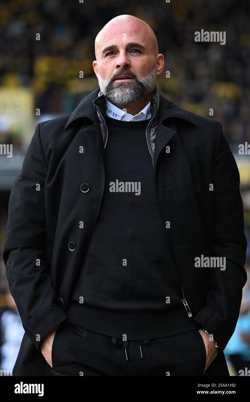 February 23, 2025, Bern, Wankdorf Stadium, Super League: BSC Young Boys ...