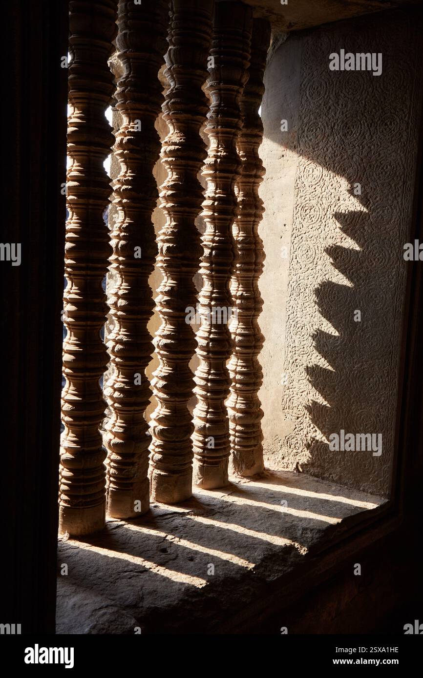 Angkor Wat, the state temple of Suryavarman II, is the world's largest ...
