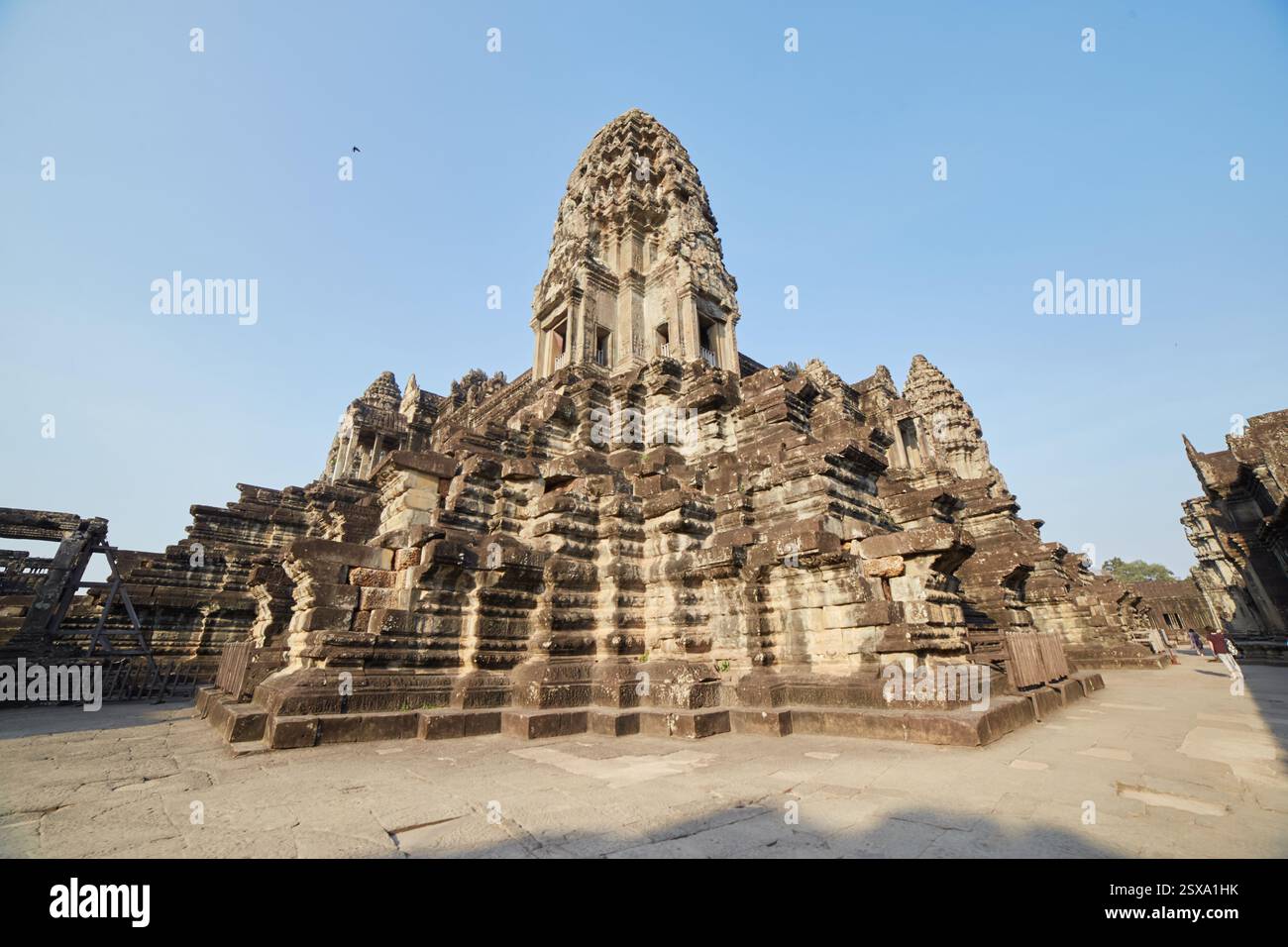 Angkor Wat, the state temple of Suryavarman II, is the world's largest ...