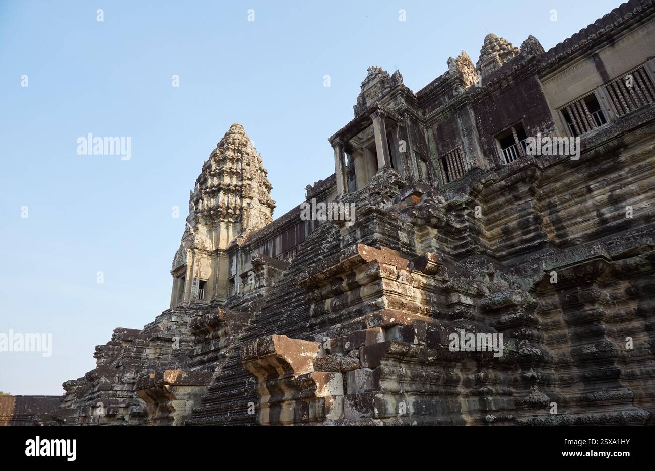 Angkor Wat, the state temple of Suryavarman II, is the world's largest ...