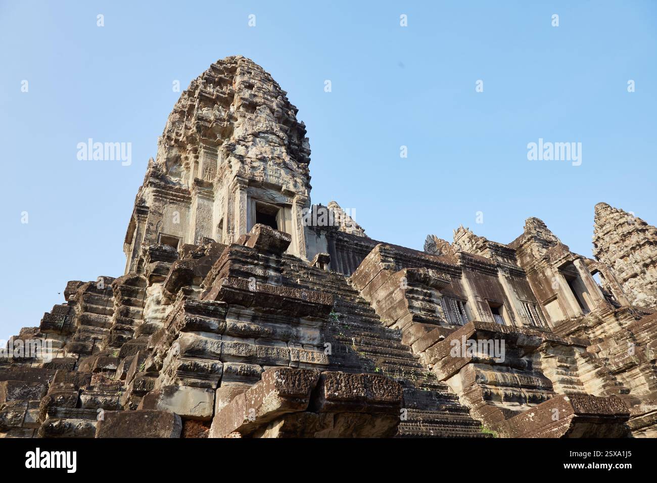 Angkor Wat, the state temple of Suryavarman II, is the world's largest ...