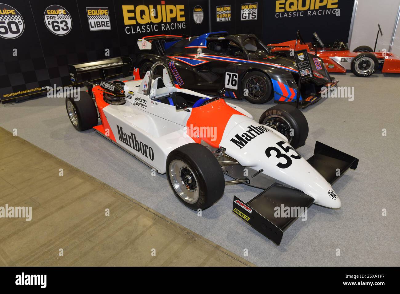 Race Retro 2025 Stock Photo - Alamy