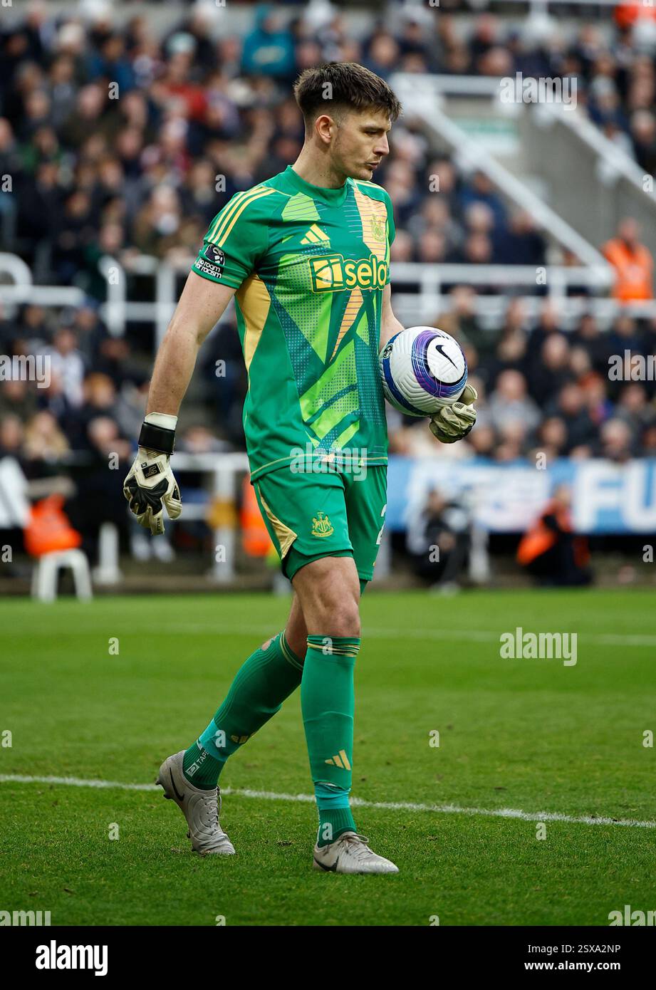 23rd February 2025; St James' Park, Newcastle, England; Premier League ...