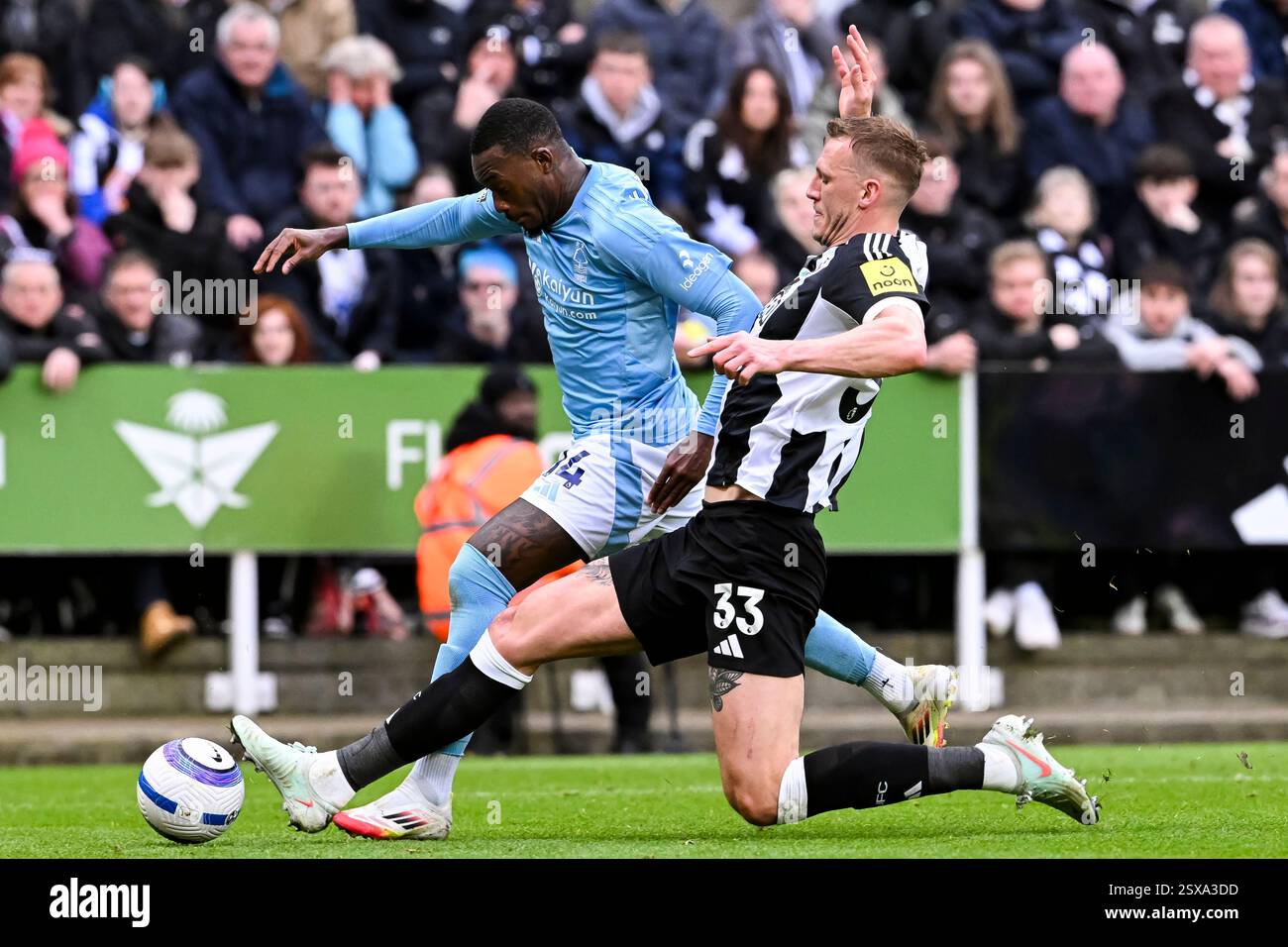 Newcastle Upon Tyne, UK. 23rd Feb, 2025. St. James' Park NEWCASTLE ...