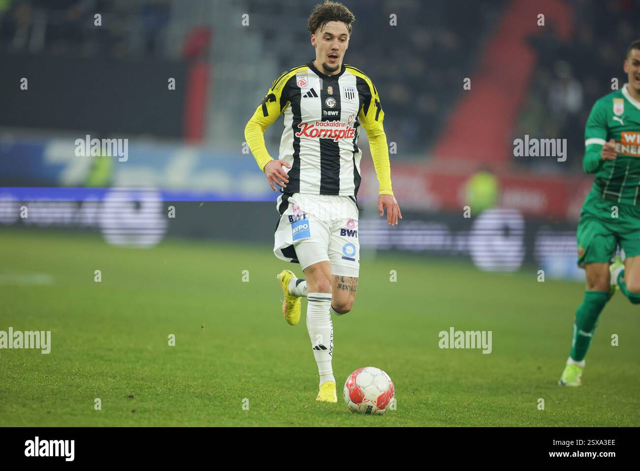 ABD0176 20250223 - LINZ - ÖSTERREICH: Christoph Lang (LASK), am Sonntag ...
