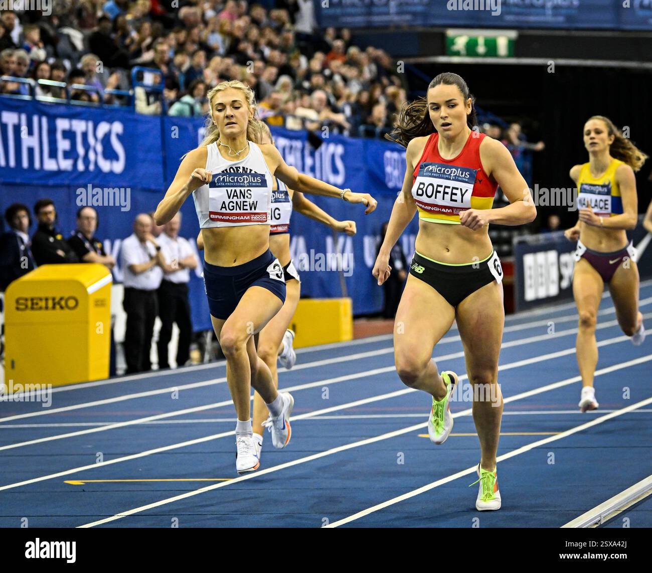 23rd February 2025; Utilita Arena, Birmingham, England; 2024 UK Indoor ...