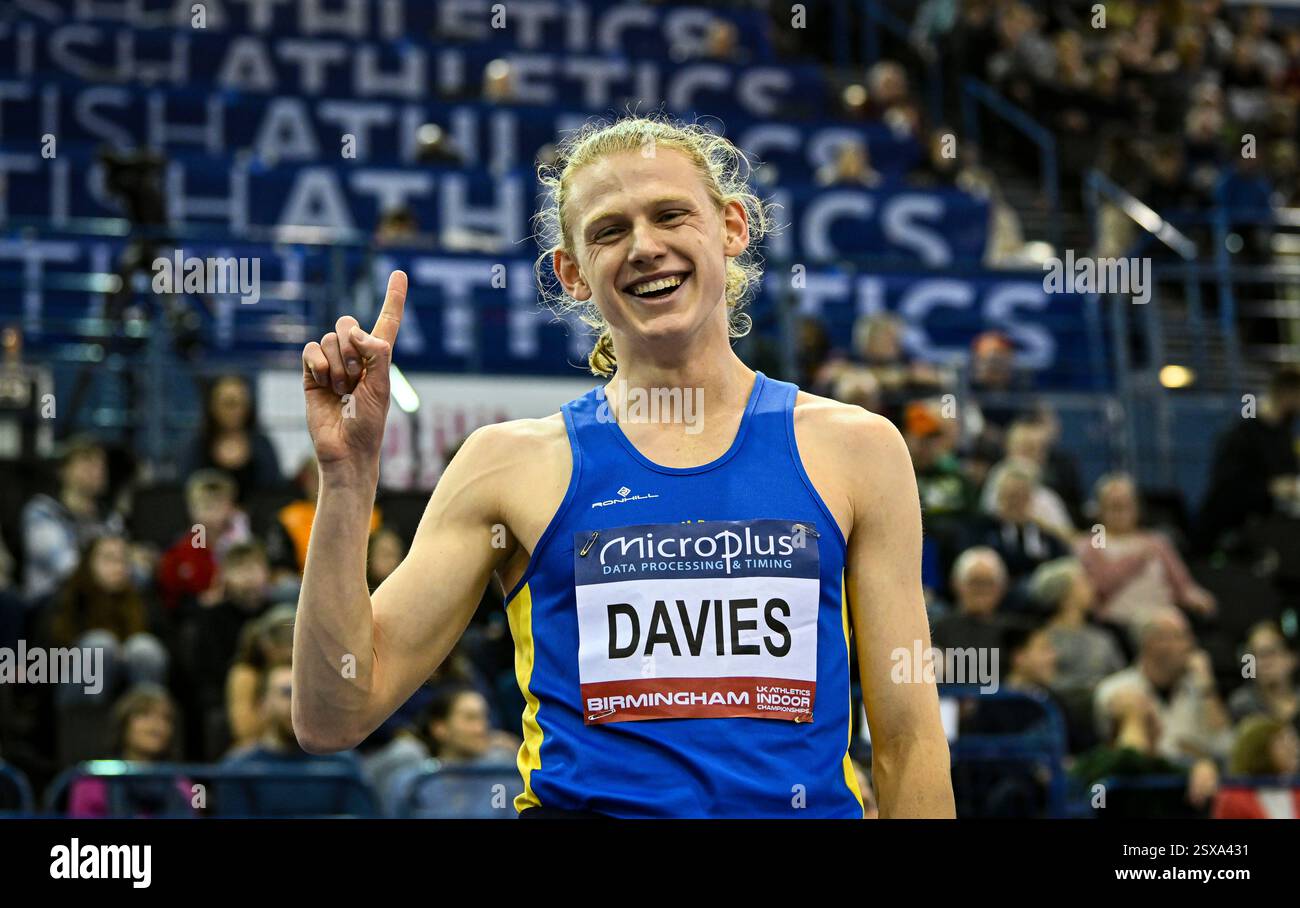 23rd February 2025; Utilita Arena, Birmingham, England; 2024 UK Indoor ...